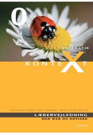 Kontext 0, Lærervejledning med web og kopiark